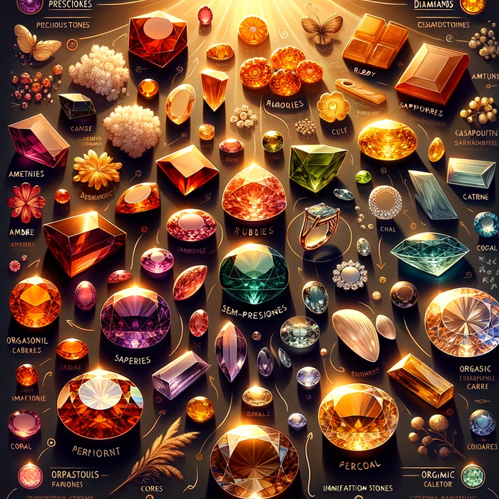 Guide Complet sur la Classification des Pierres Précieuses