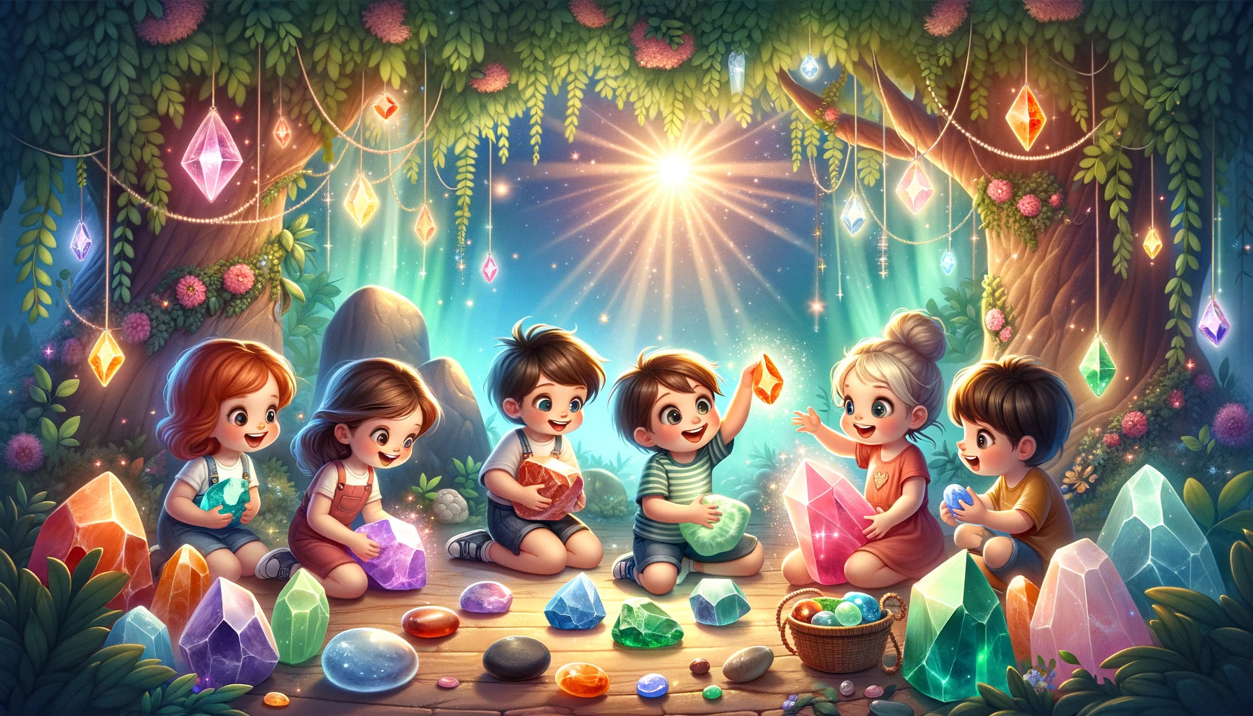 Discovering the Magic of Stones in Lithotherapy: A Guide for Children